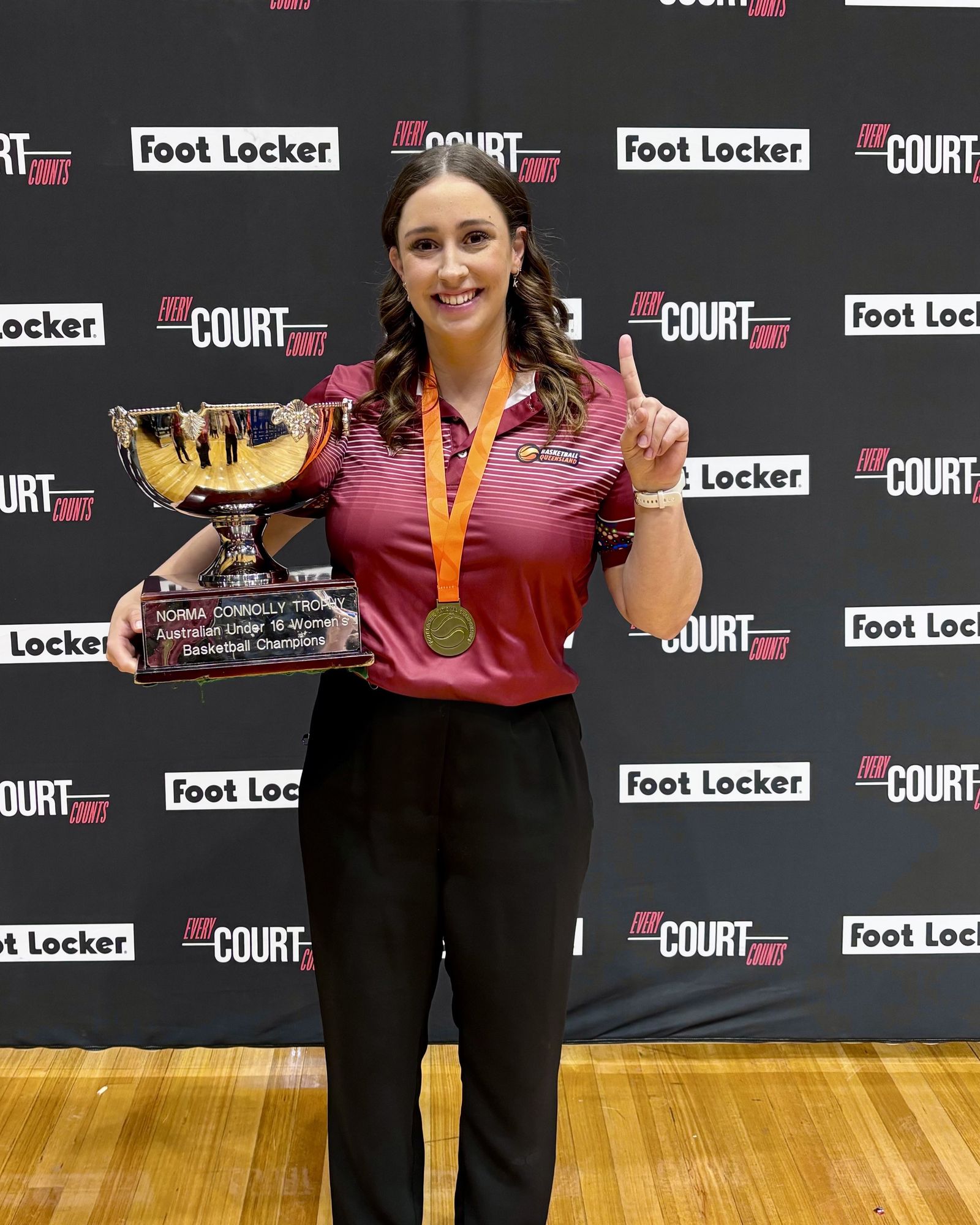 Kate Stainer - Female Coach of the Year 2025 Winner | Basketball Queensland